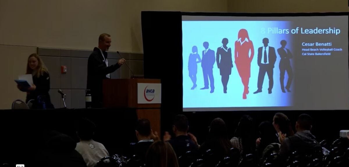 8 pillars of Leadership | AVCA Seminar