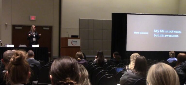 Coaching, Caffeine & Comedy | AVCA Seminar