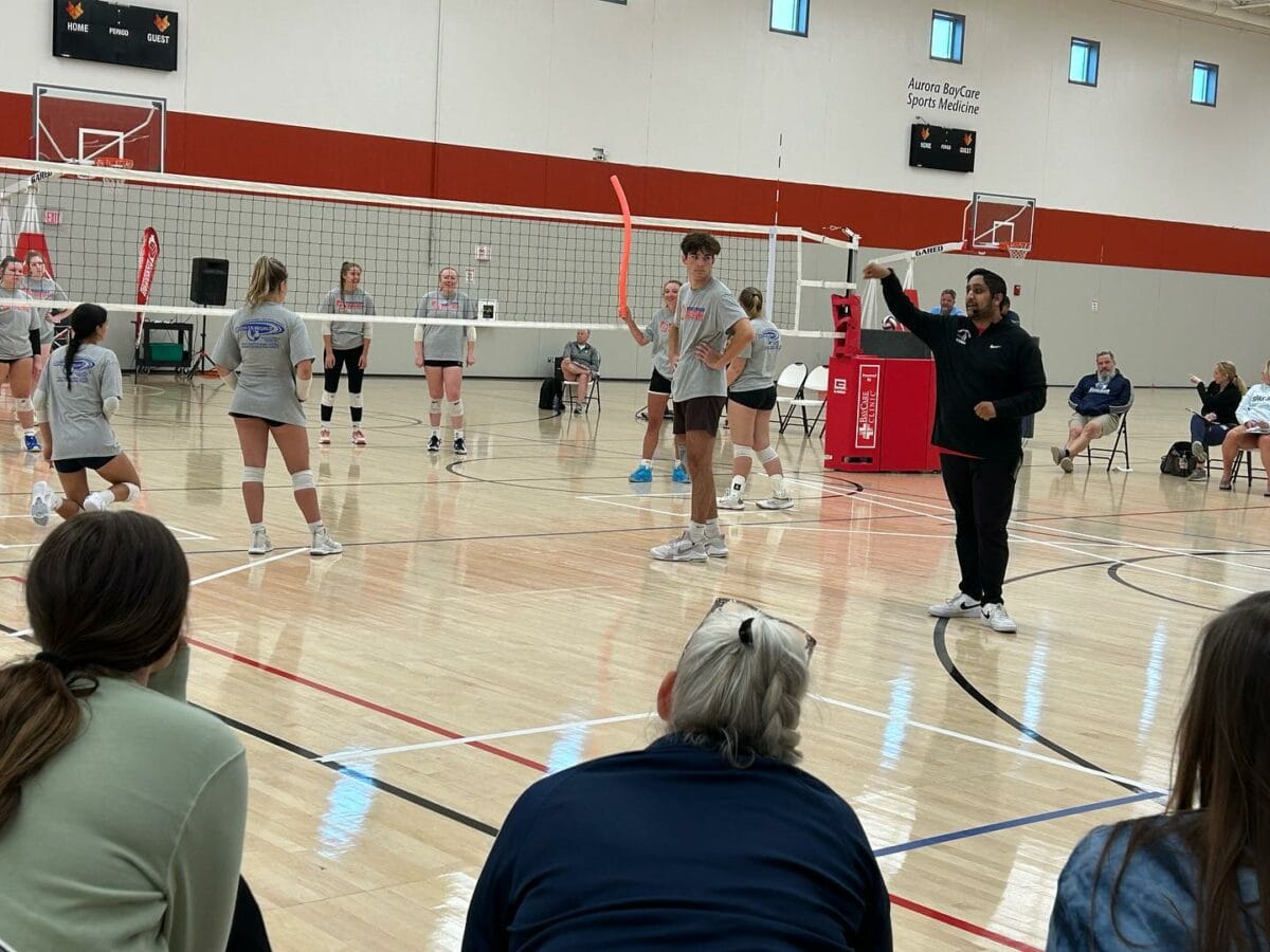 AFFILIATIONS: Girls Vb Participation up 75K | Newsletter