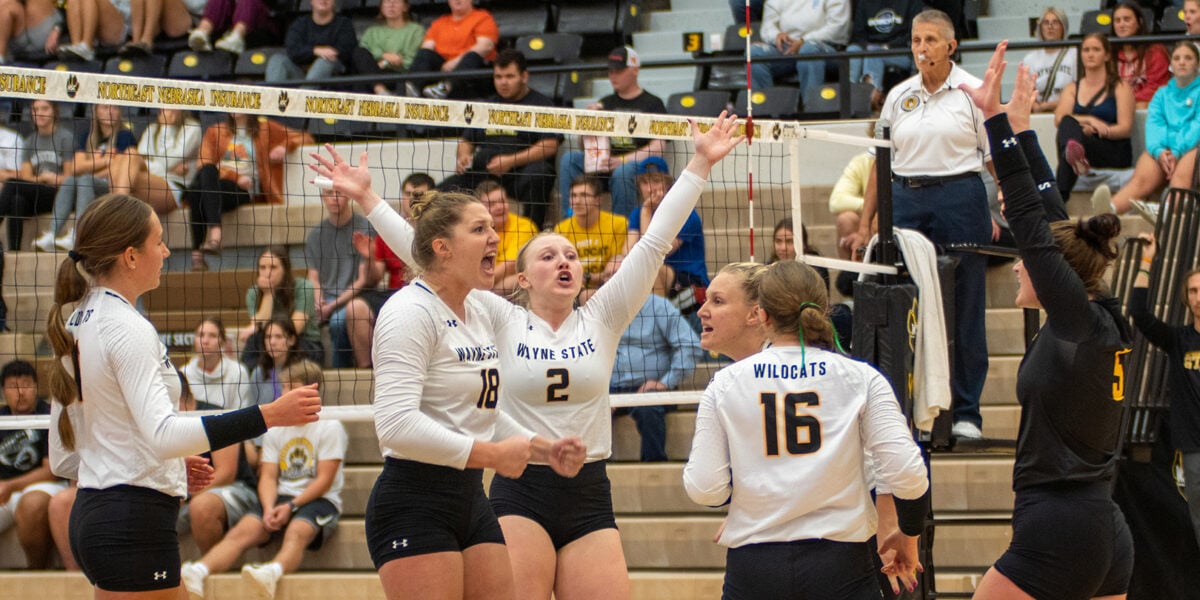 2023 AVCA/TARAFLEX Division II WVB Poll - Oct. 2