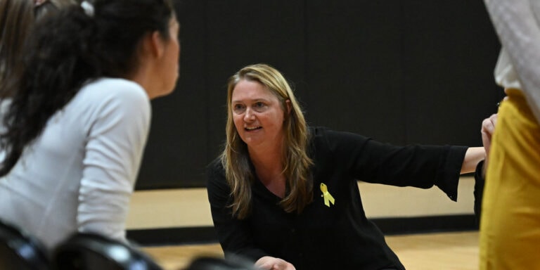 USMC/AVCA Battles Won Award | Lynze Roos