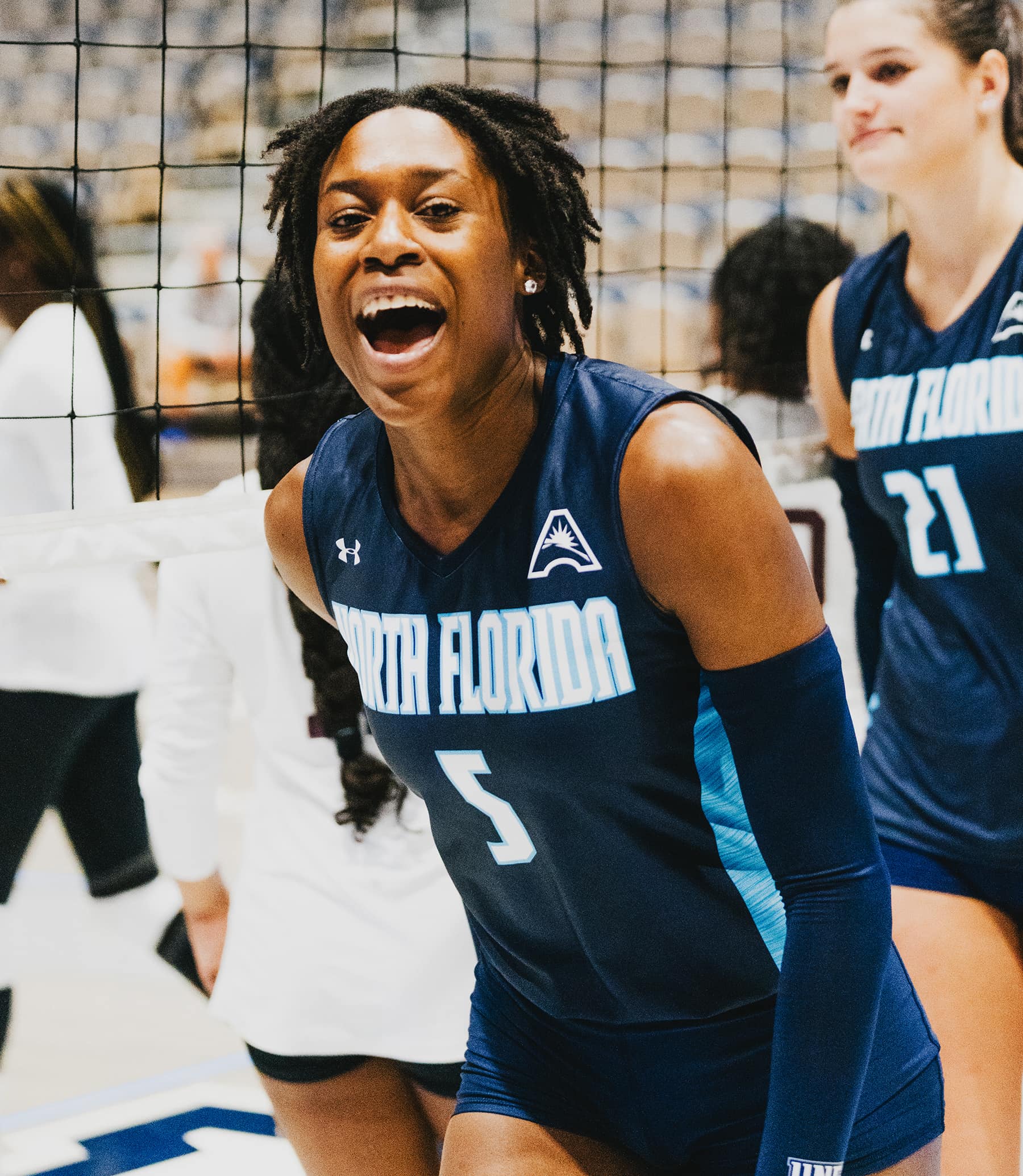 USMC/AVCA Battles Won Award | Mahalia White