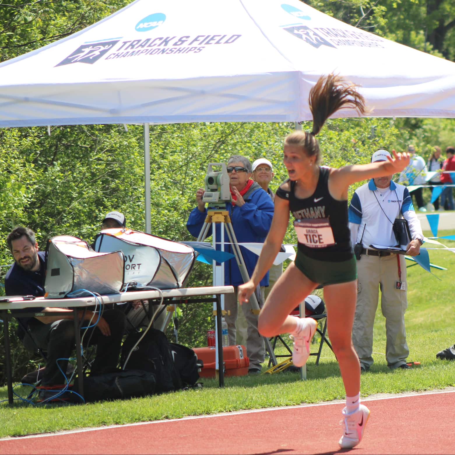 USMC/AVCA Battles Won Award | Grace Tice