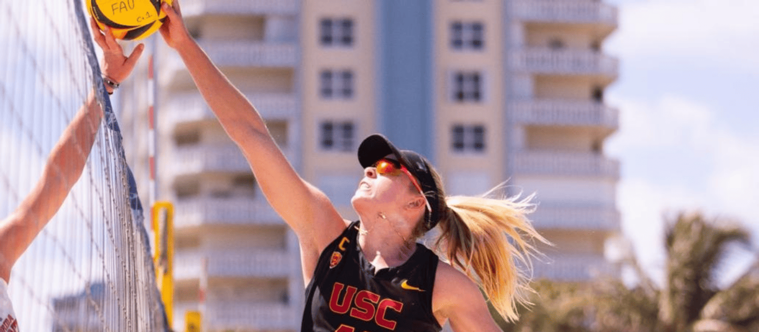 2024 AVCA Collegiate Beach Poll - Mar. 19