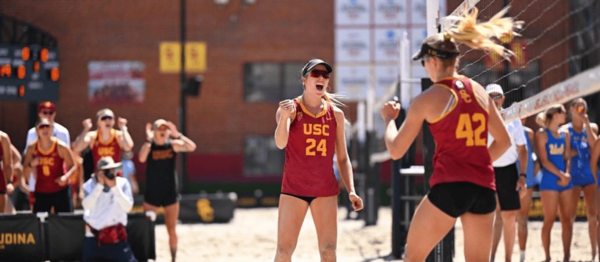 2024 AVCA Collegiate Beach Poll - Apr. 23