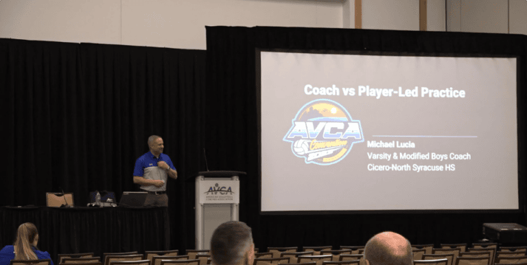 Coach vs Player-Led Practice | AVCA Classroom Seminar