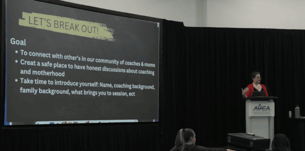 Motherhood and Mayhem | AVCA Classroom Seminar