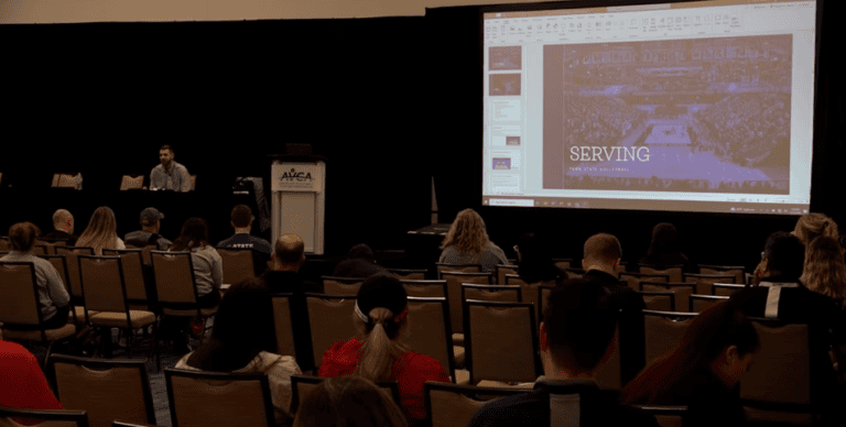 Serving With Intent & Confidence | AVCA Classroom Seminar Serving With Intent & Confidence | AVCA Classroom Seminar