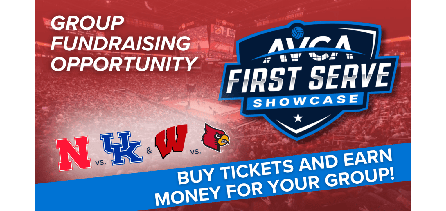 Group Ticket Bundles Available for AVCA First Serve Showcase