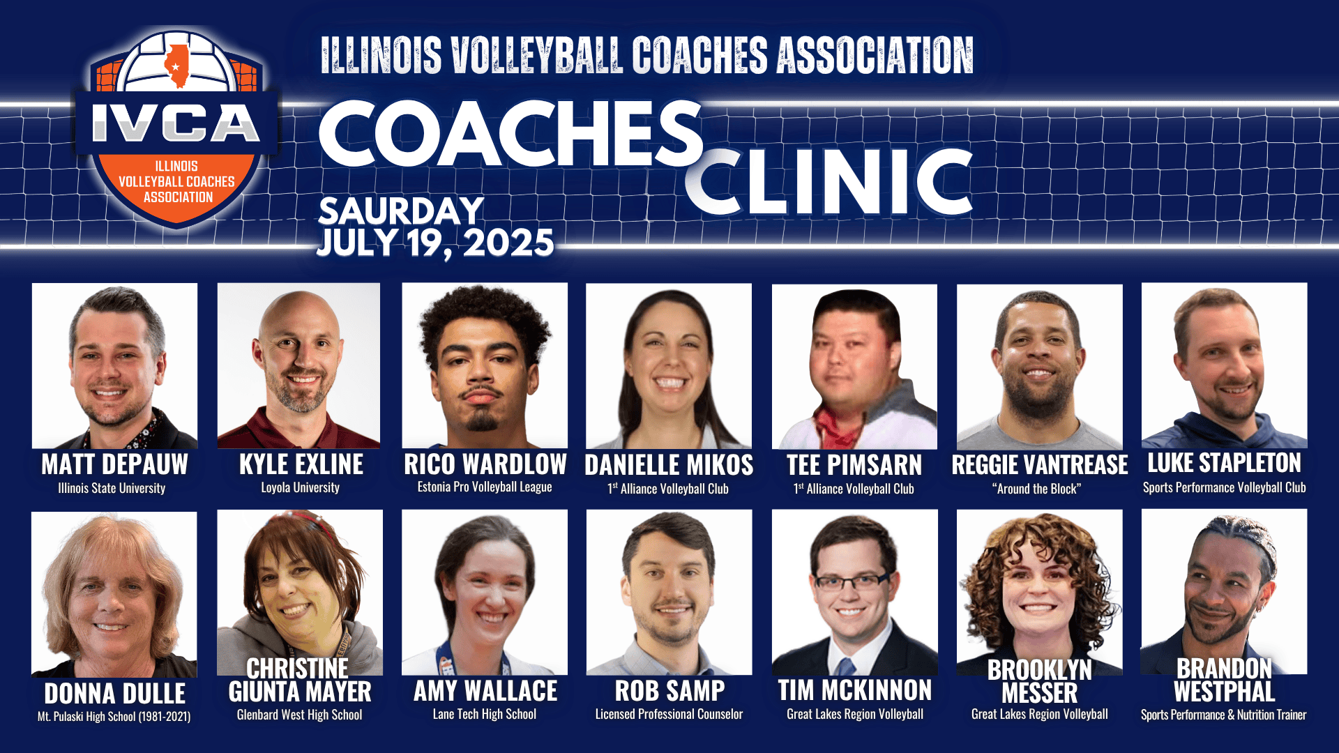 2025 IVCA Coaches Clinic | AVCA Events