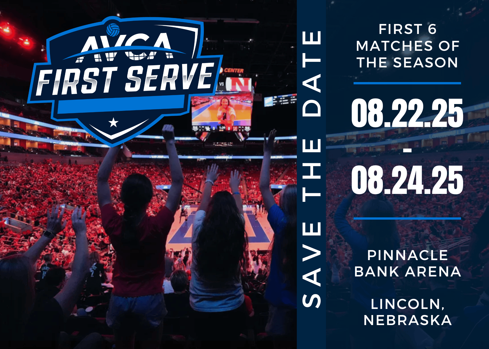 2025 AVCA First Serve | AVCA Event
