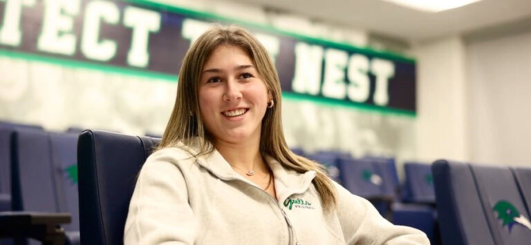 AVCA-USMC Battles Won Award | Stephanie Moreau