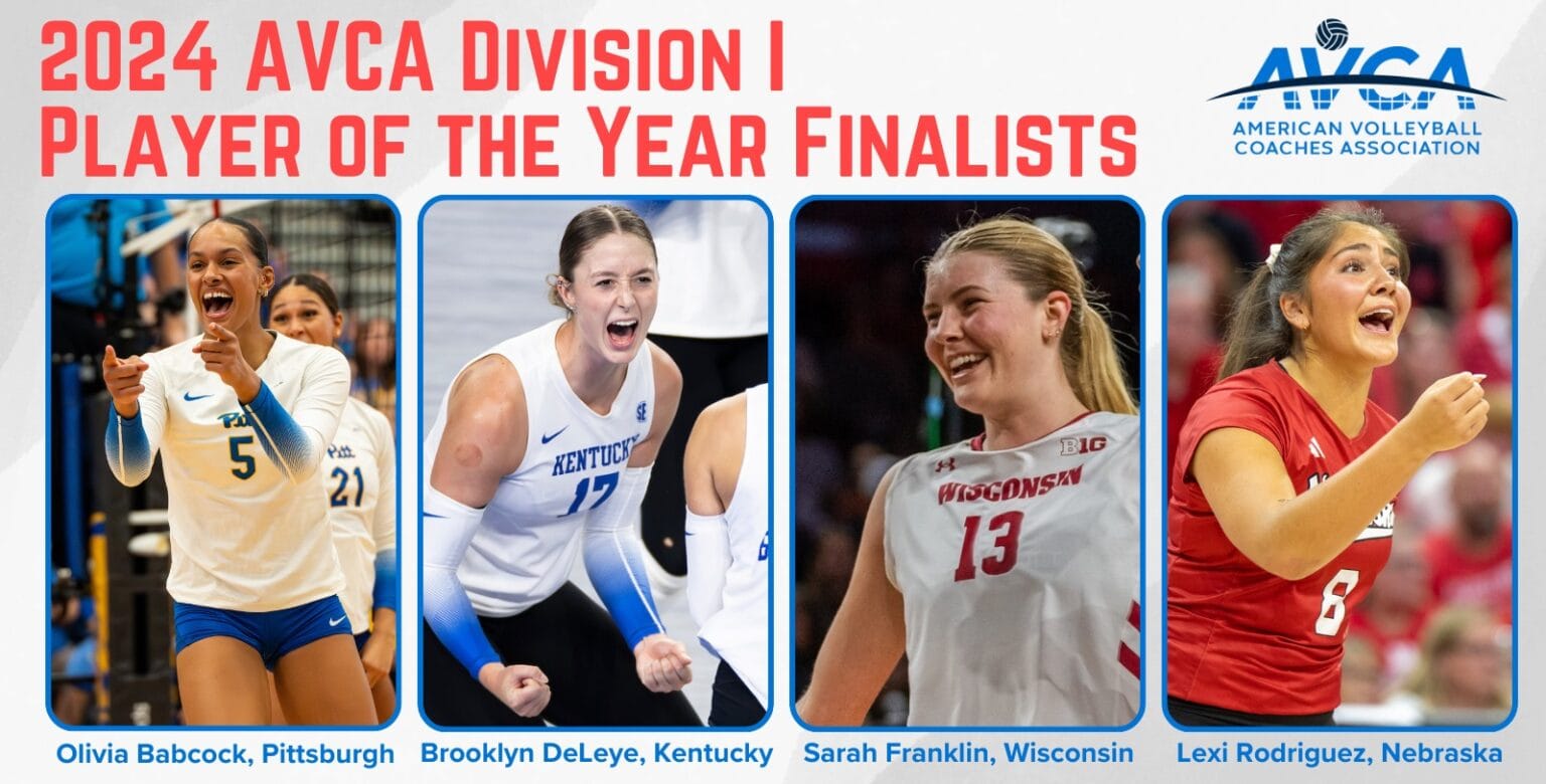 2024 AVCA NCAA Division I Player of the Year | AVCA Awards