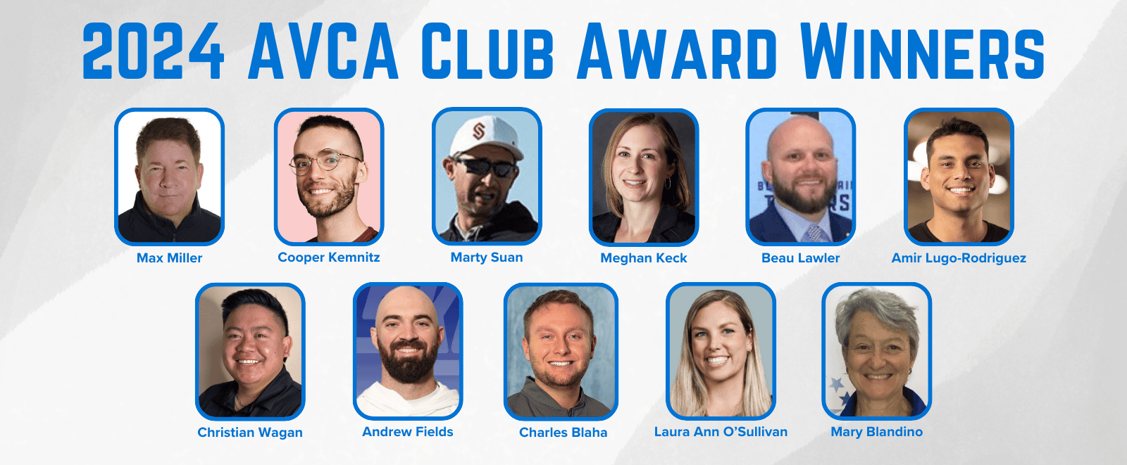 2024 AVCA Club Awards | AVCA Awards