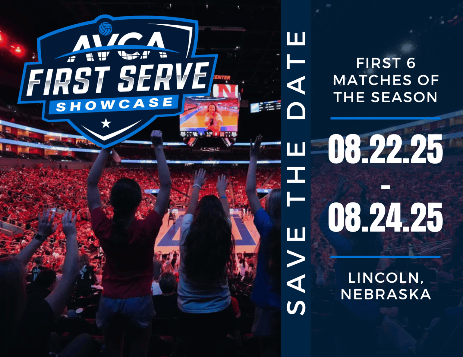 2025 AVCA First Serve | AVCA Event