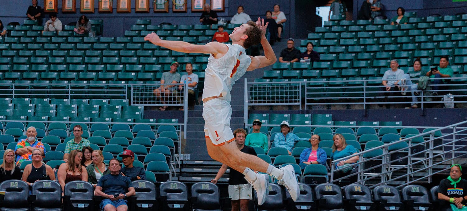 2025 AVCA National Collegiate MVB Player of the Week