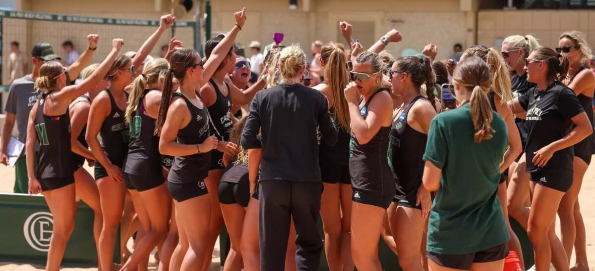 2025 Collegiate Beach Volleyball Conference Tournament Week
