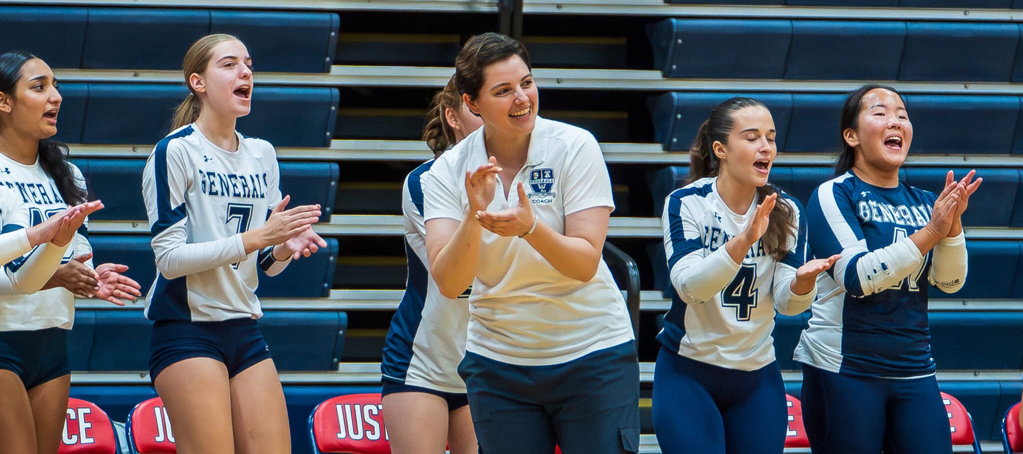 2025 AVCA-The Marines Battles Won Award | Keri Karickhoff