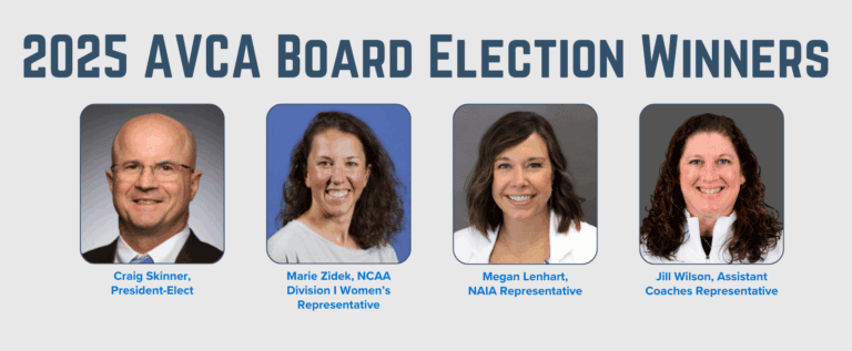 2025 AVCA Board of Directors Election Results