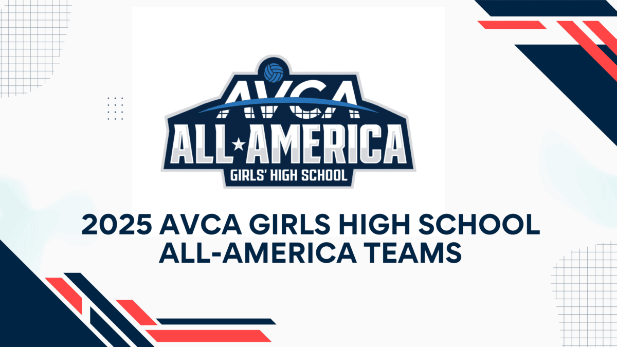 2025 AVCA Girls High School All-America | AVCA Awards
