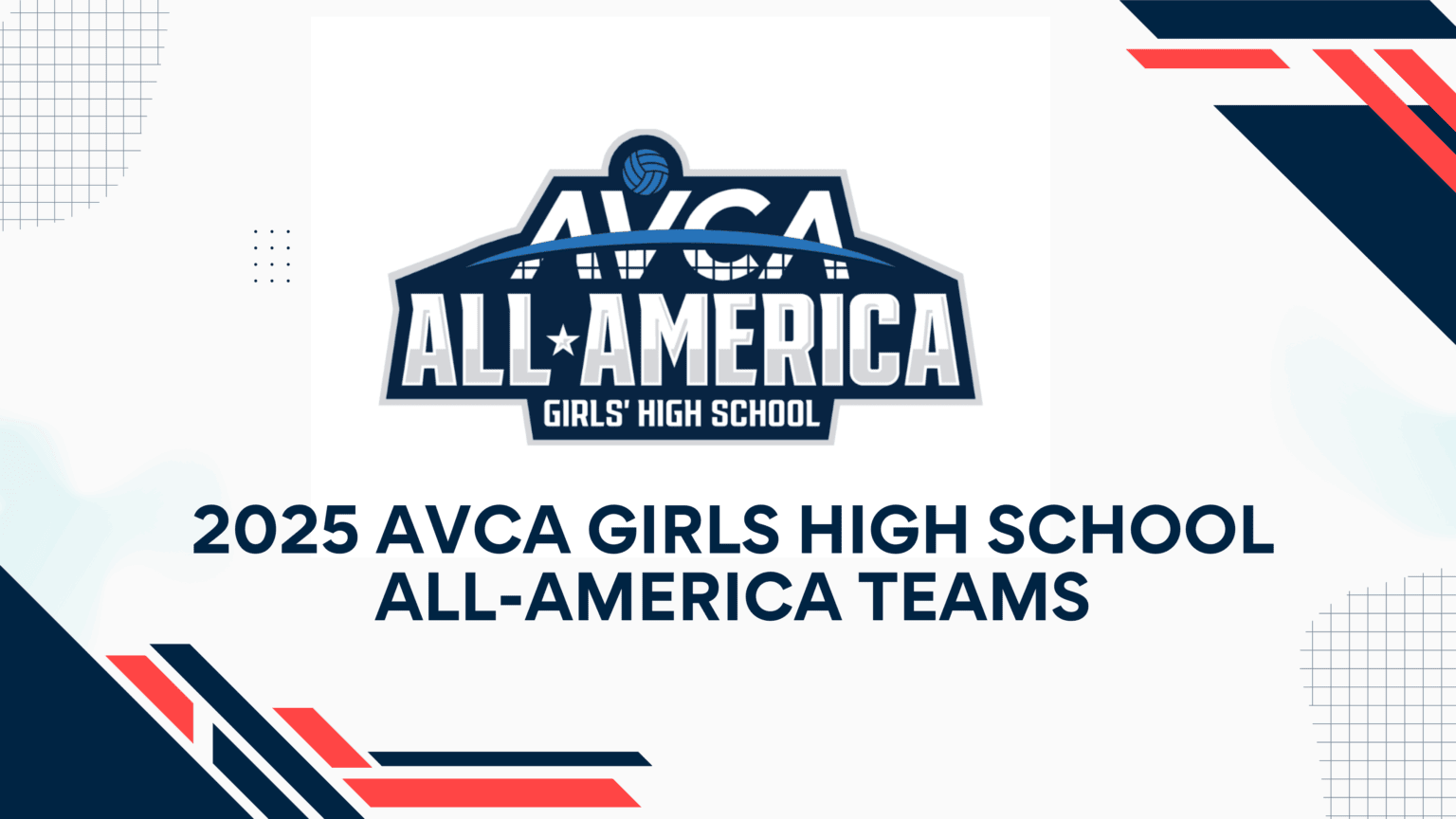 2025 AVCA Girls High School All-America | AVCA Awards