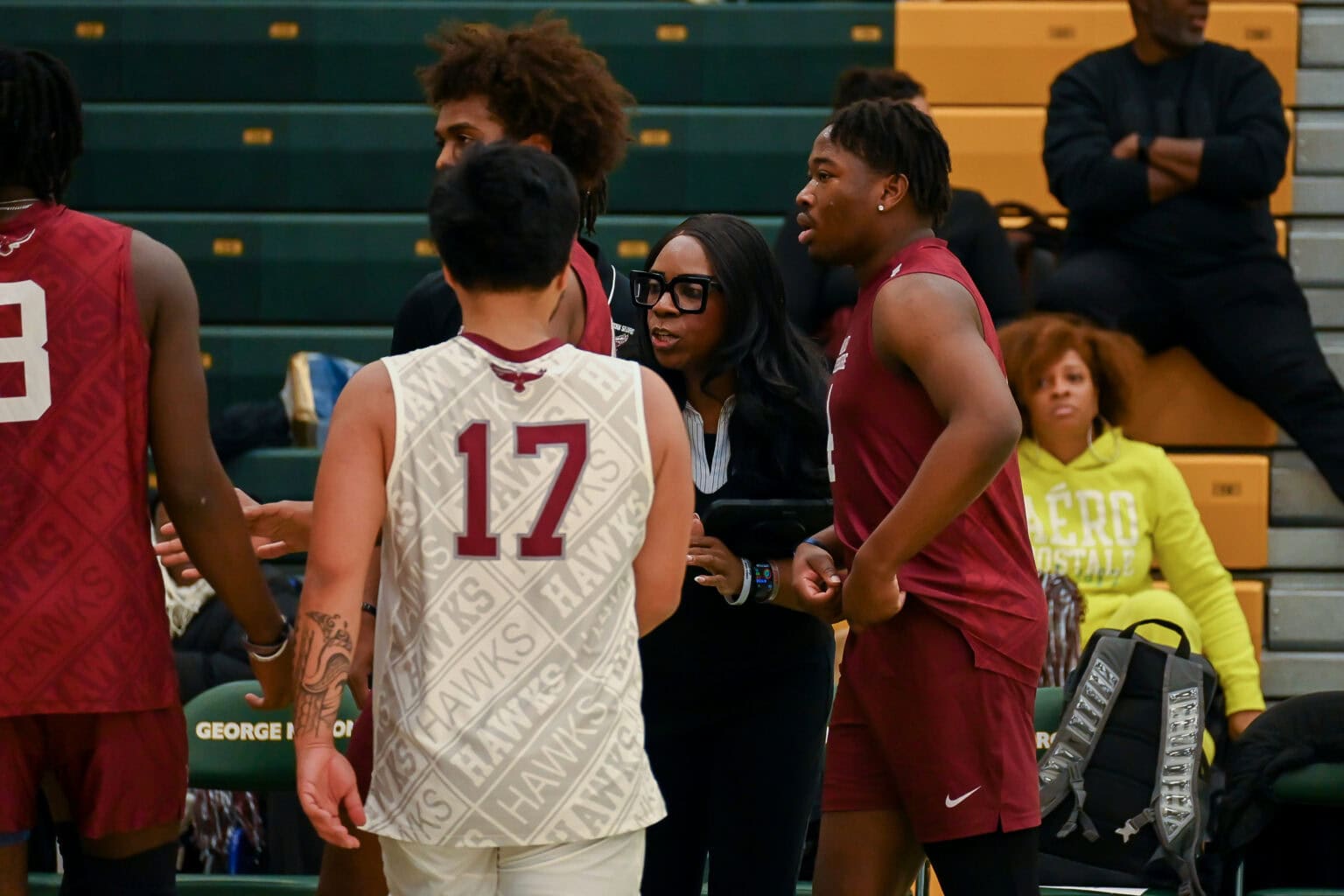 I Am Dr. Anitra Brockman, Head Men's Volleyball Coach, UMES