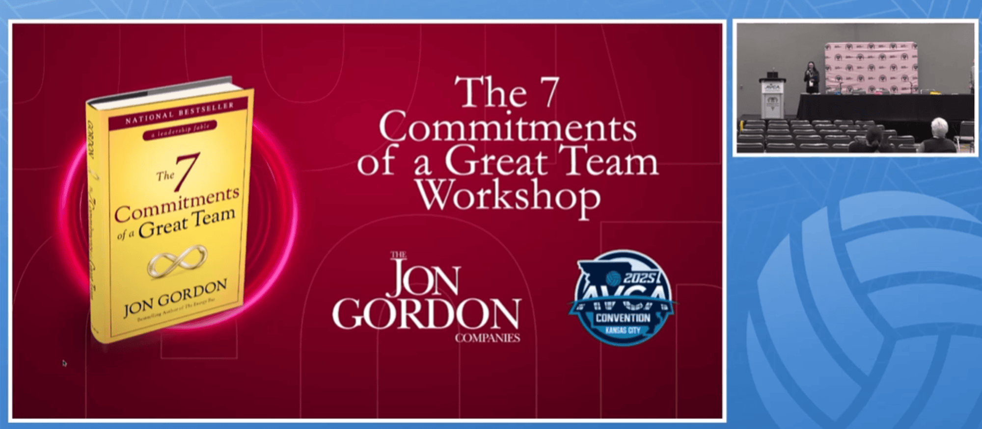 2025 AVCA Convention Seminars - Kansas City | AVCA Resource